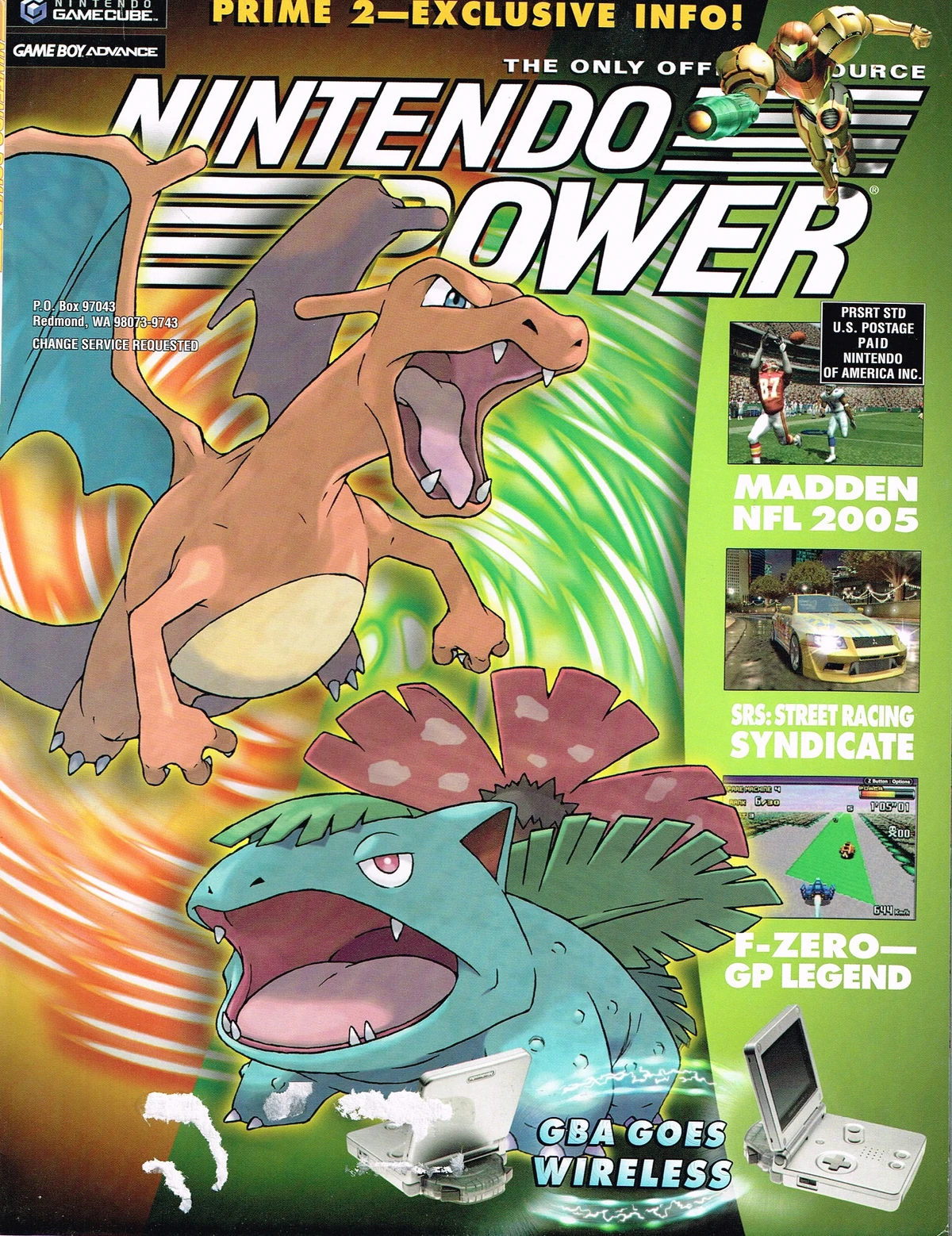 Nintendo Power V184 | Nintendo | Fandom