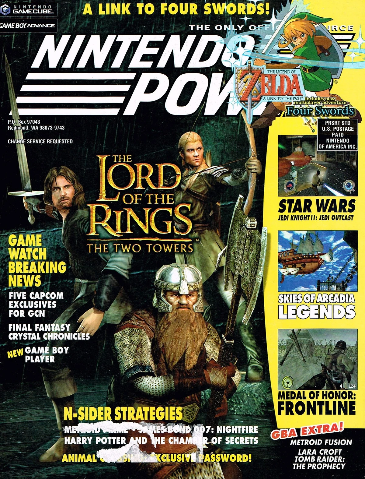 Nintendo Power V164 | Nintendo | Fandom