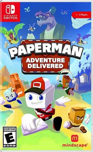Paperman: Adventure Delivered | Nintendo | Fandom