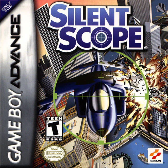 Silent Scope | Nintendo | Fandom