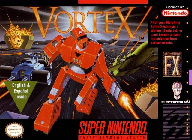 Vortex (video game) | Nintendo | Fandom