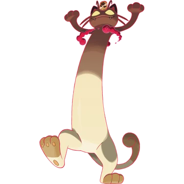 Meowth Evolution Level Ultra Moon