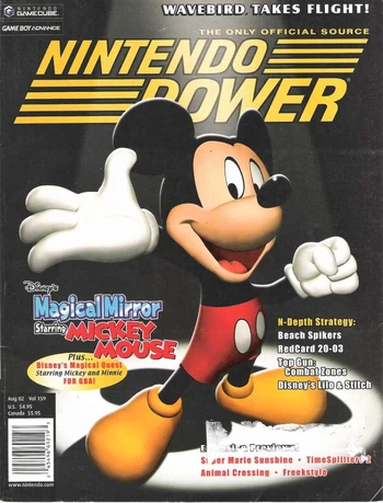 Nintendo Power V159 | Nintendo | Fandom