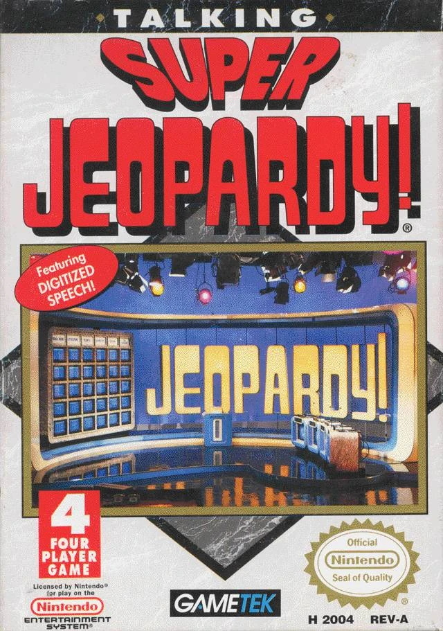 Super Jeopardy! | Nintendo | Fandom