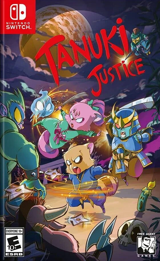Tanuki Justice | Nintendo | Fandom