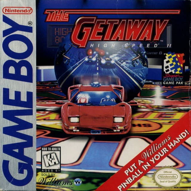 The Getaway: High Speed II | Nintendo | Fandom