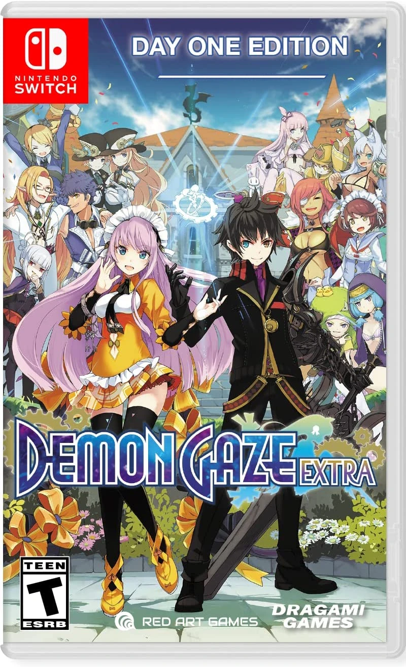 Demon Gaze EXTRA | Nintendo | Fandom
