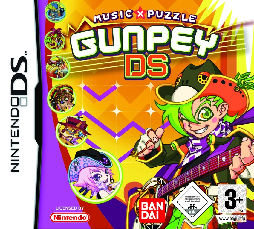Gunpey DS | Nintendo | Fandom