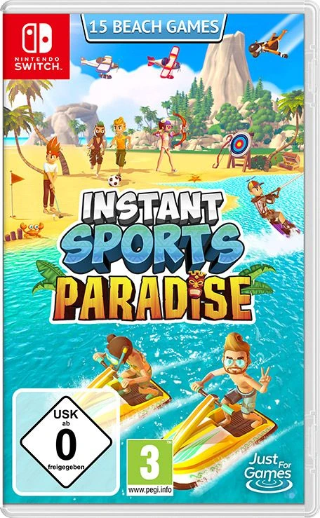 Instant Sports Paradise | Nintendo | Fandom