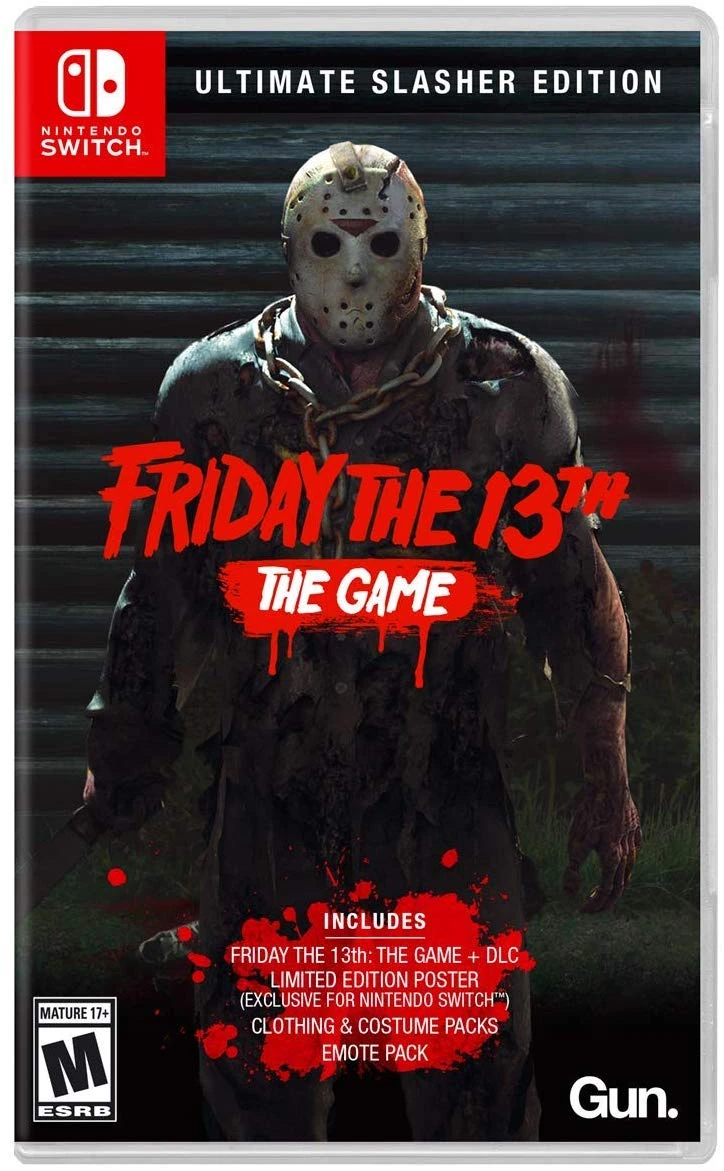 Friday the 13th: The Game | Nintendo | Fandom