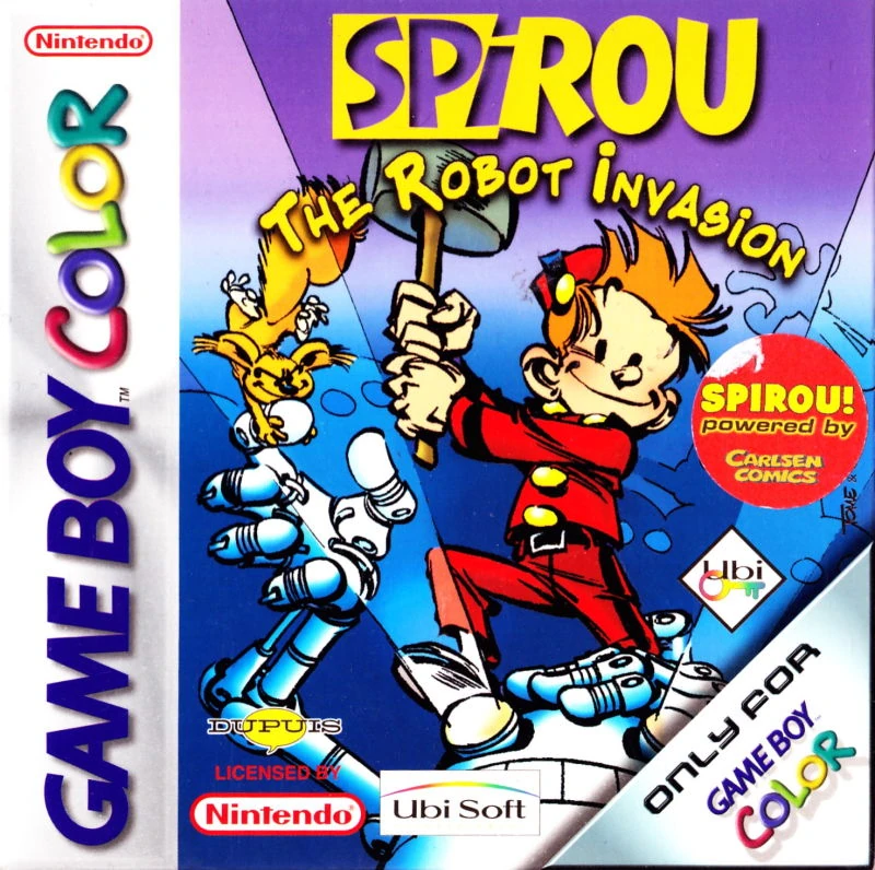 Spirou: The Robot Invasion | Nintendo | Fandom