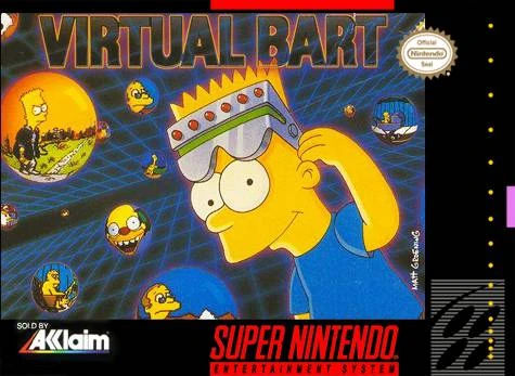 Virtual Bart | Nintendo | Fandom