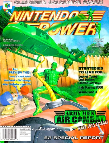 Nintendo Power V133 | Nintendo | Fandom