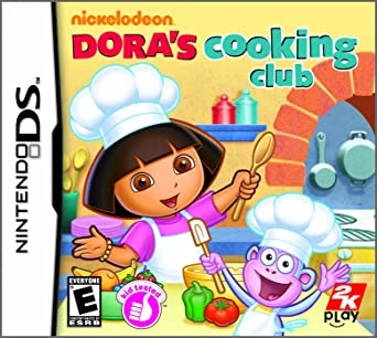 Dora the Explorer: Dora's Cooking Club | Nintendo | Fandom
