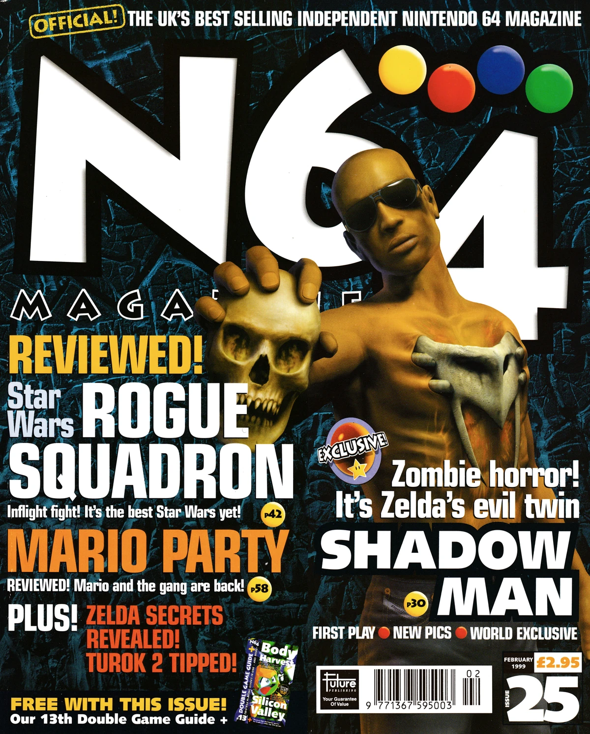 N64 Magazine V25 | Nintendo | Fandom
