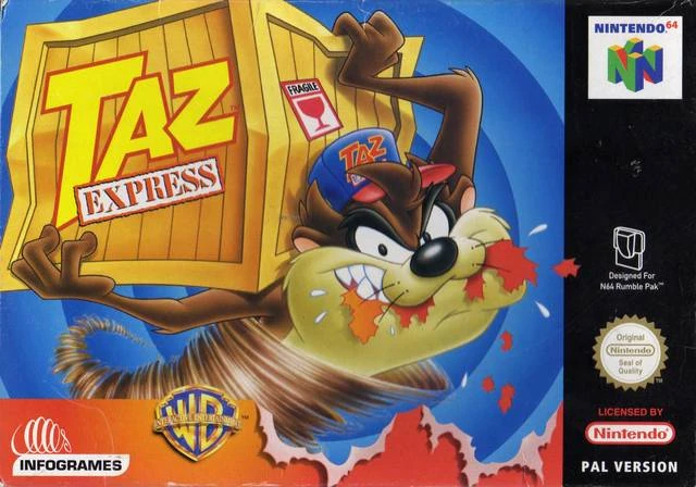 Taz Express | Nintendo | Fandom