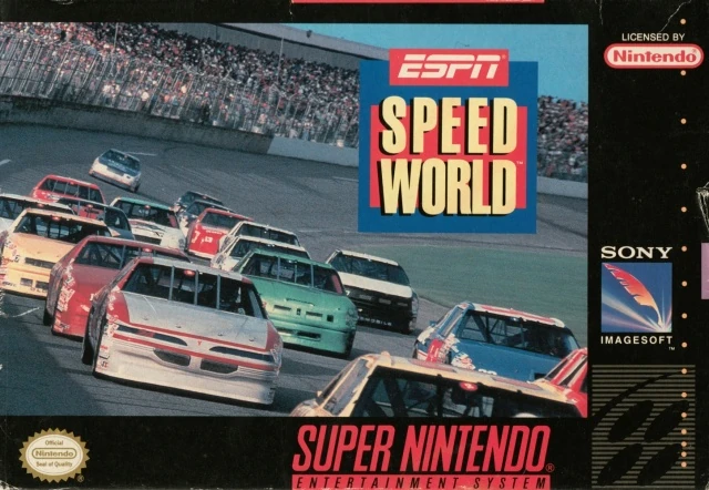 ESPN SpeedWorld | Nintendo | Fandom
