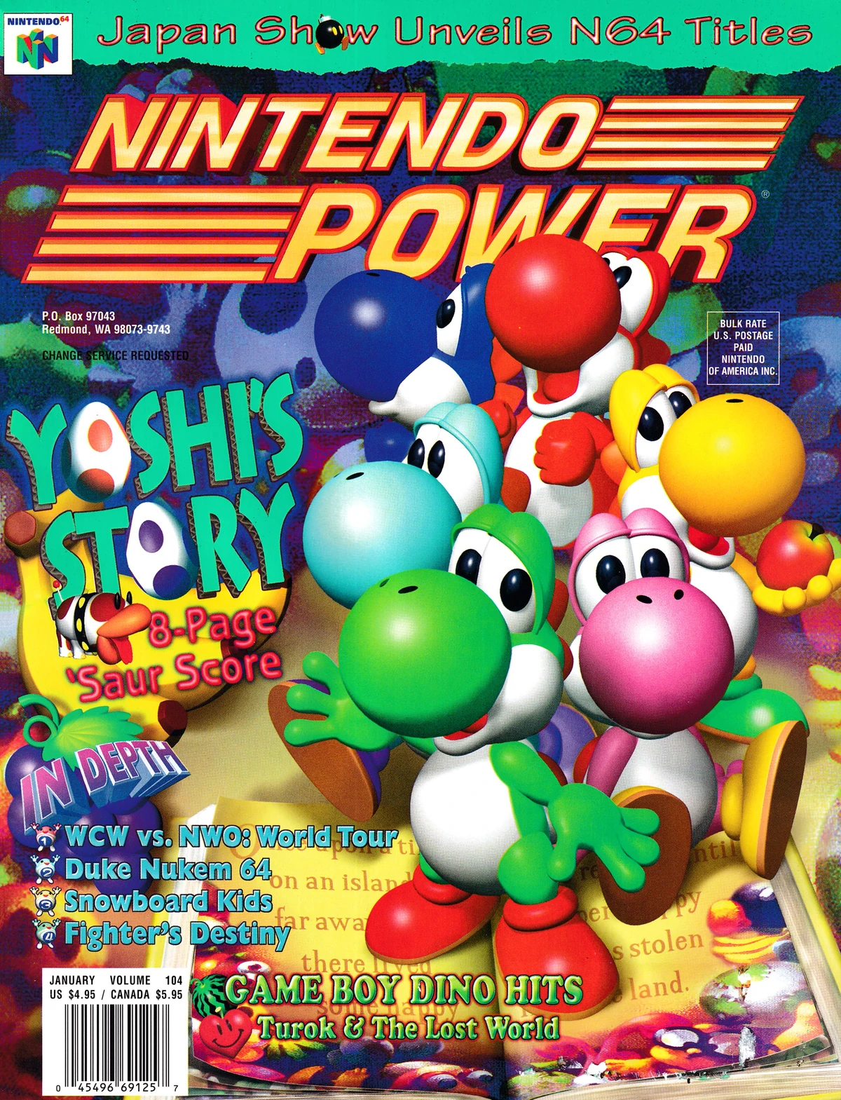 Nintendo Power V104 | Nintendo | Fandom