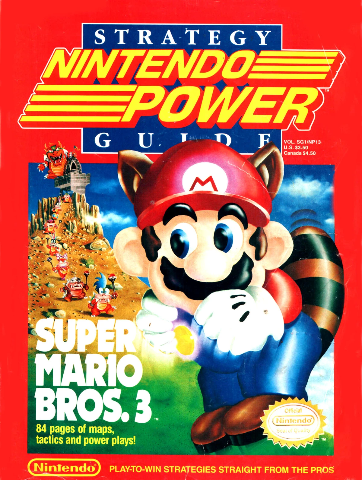 Nintendo Power V13 | Nintendo | Fandom