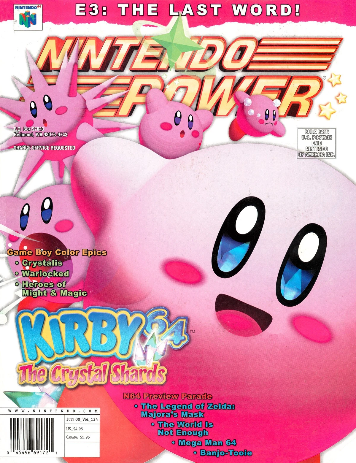 Nintendo Power V134 | Nintendo | Fandom