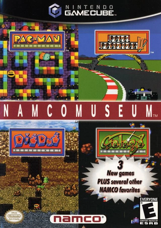 Namco Museum (GameCube) | Nintendo | Fandom