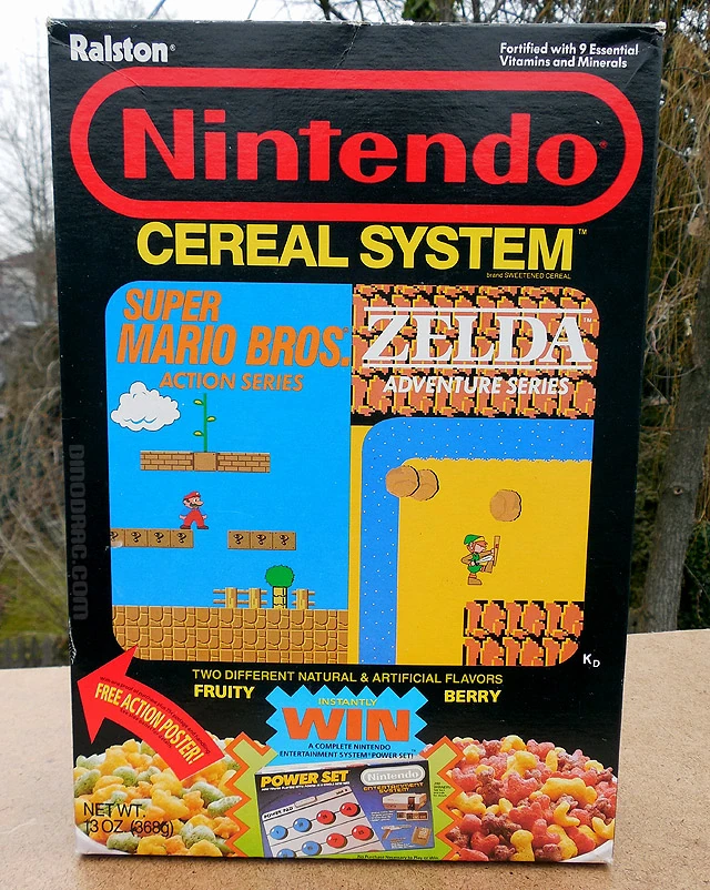 Nintendo Cereal System | Nintendo | Fandom
