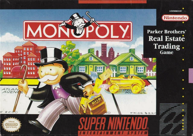 Monopoly (SNES) | Nintendo | Fandom