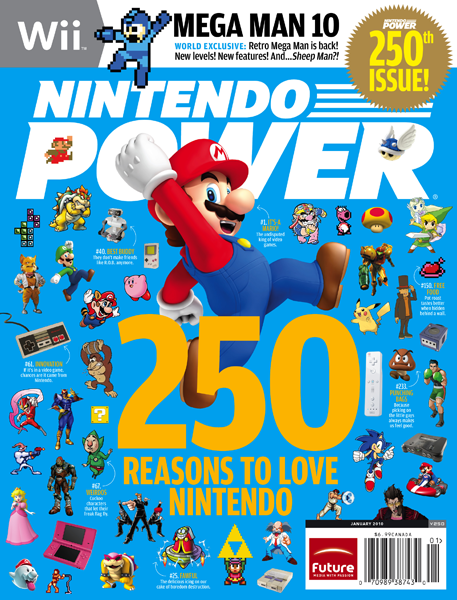 Nintendo Power V250 | Nintendo | Fandom
