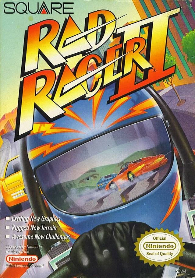 Rad Racer II | Nintendo | Fandom