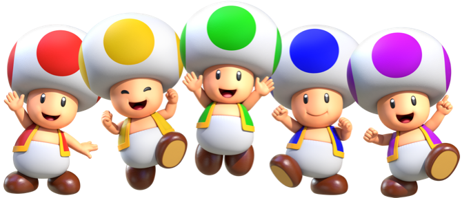 Toad | Nintendo Wiki | Fandom