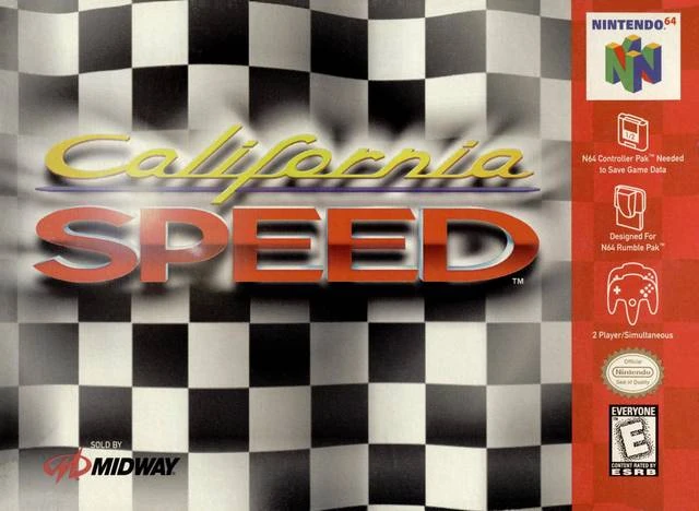 California Speed | Nintendo | Fandom