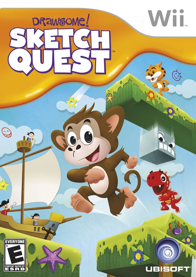 Drawsome! Sketch Quest | Nintendo | Fandom