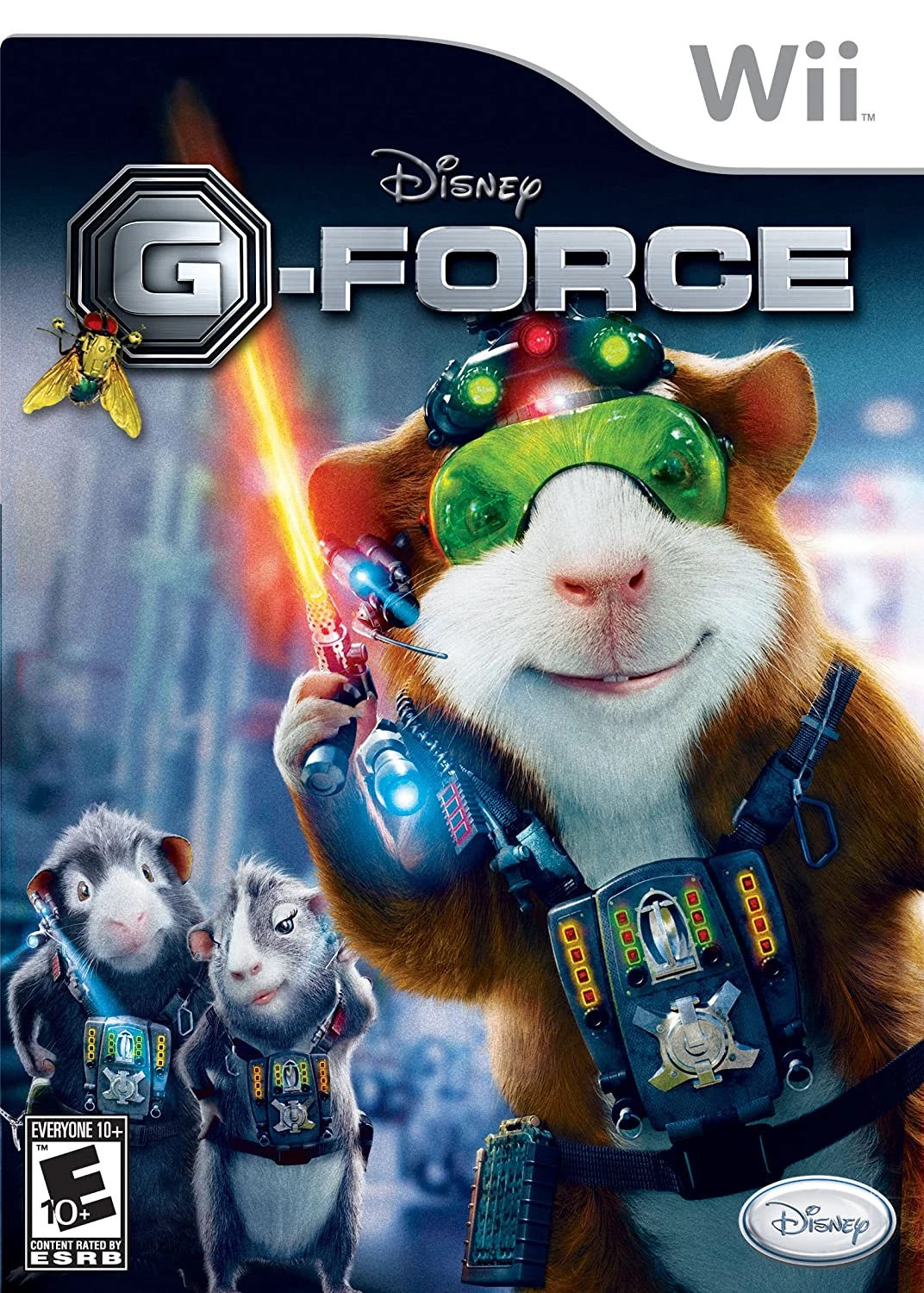 G-Force | Nintendo | Fandom