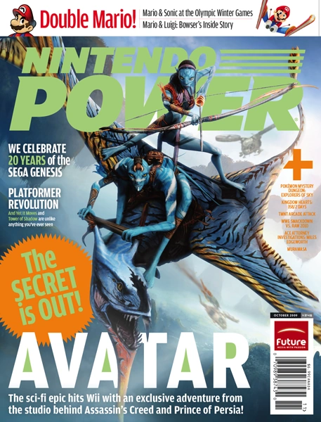 Nintendo Power V246 | Nintendo | Fandom