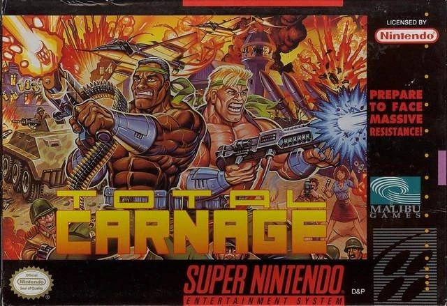 Total Carnage | Nintendo | Fandom