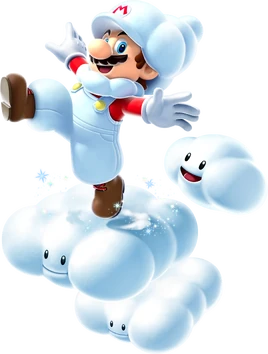 Cloud Mario | Nintendo | Fandom