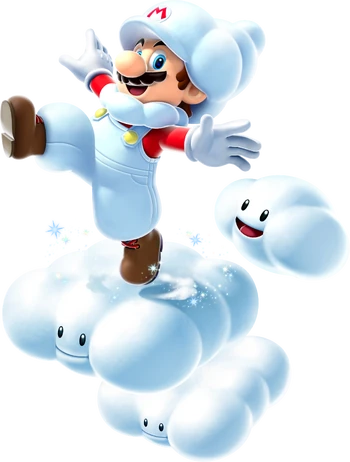 Cloud Mario | Nintendo | Fandom