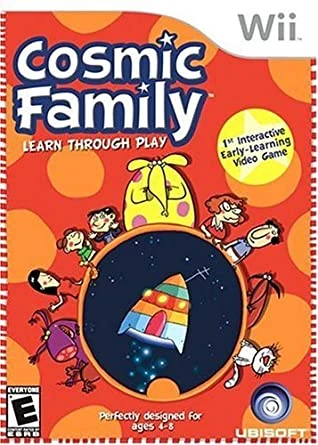 Cosmic Family | Nintendo | Fandom