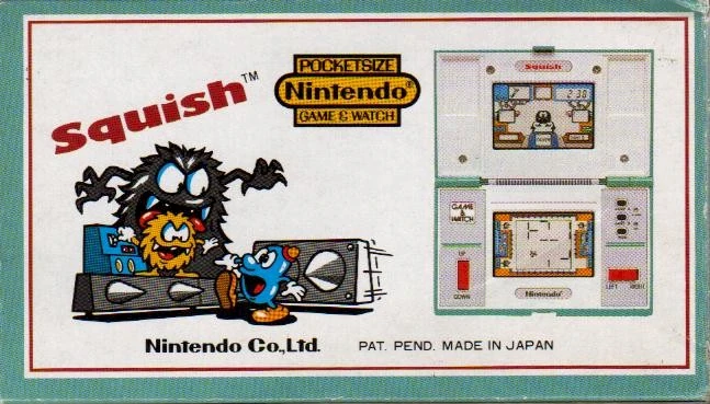 Squish (Game & Watch)/gallery | Nintendo | Fandom