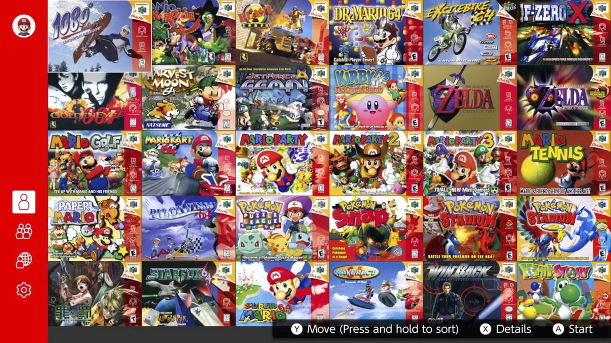 Nintendo 64 - Nintendo Classics | Nintendo | Fandom