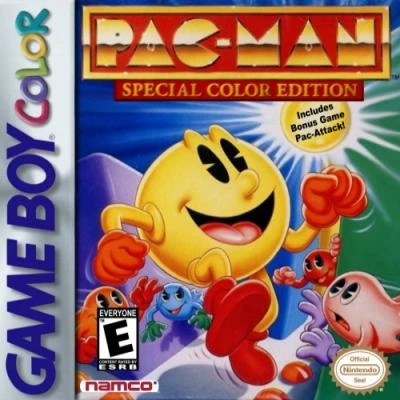 Pac-Man: Special Color Edition | Nintendo | Fandom