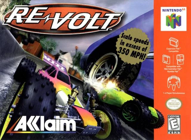 Re-Volt | Nintendo | Fandom