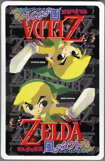 The Legend of Zelda: The Wind Waker playing cards | Nintendo | Fandom