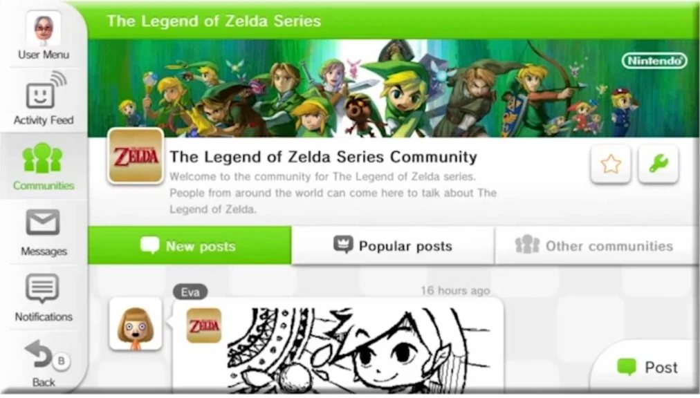 Miiverse | Nintendo Wiki | Fandom