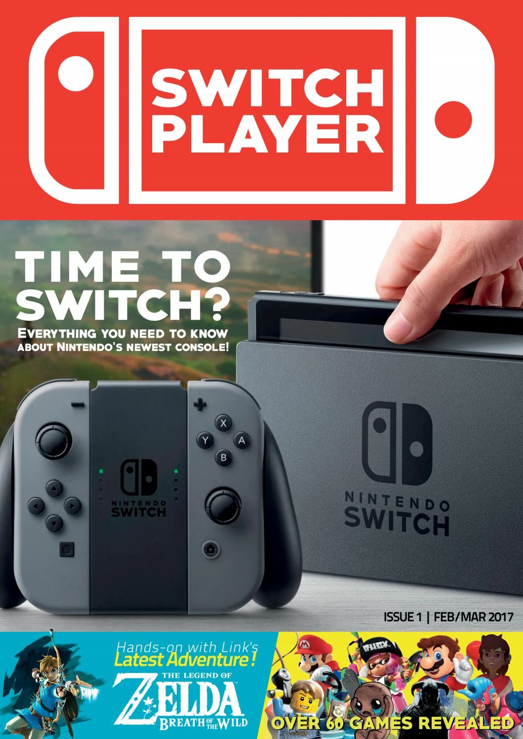 List of Switch Player Magazine Issues | Nintendo | Fandom