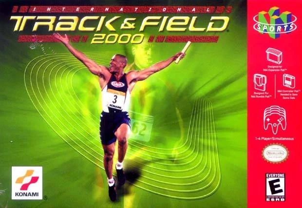 International Track & Field 2000 | Nintendo | Fandom
