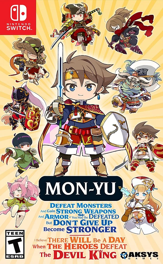 Mon-Yu | Nintendo | Fandom