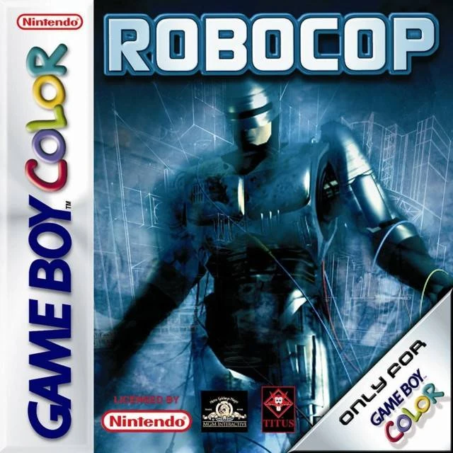 RoboCop (Game Boy Color) | Nintendo | Fandom