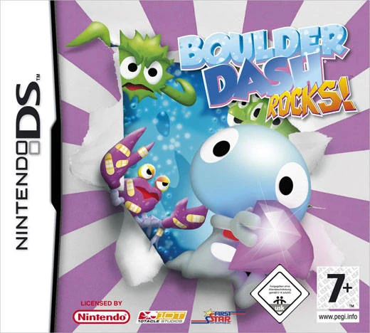 Boulder Dash: Rocks! | Nintendo | Fandom