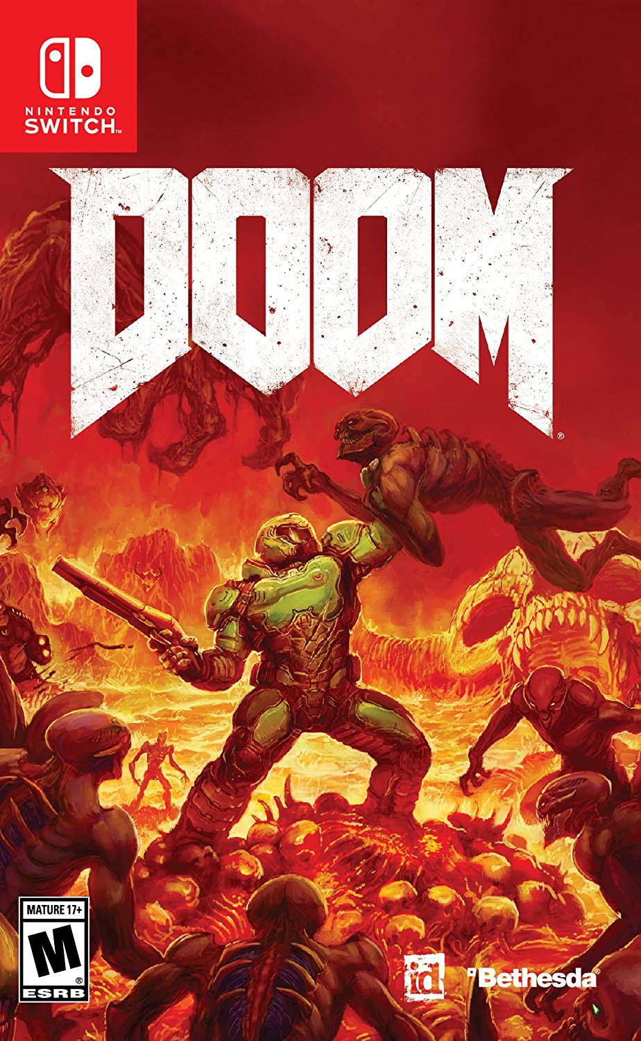 DOOM (Switch) | Nintendo | Fandom